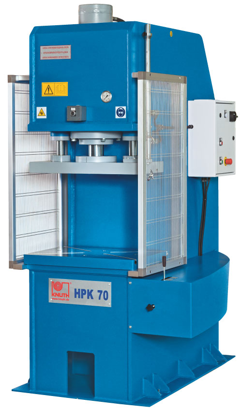 Knuth HPK 100 C-Frame Hydraulic Presses