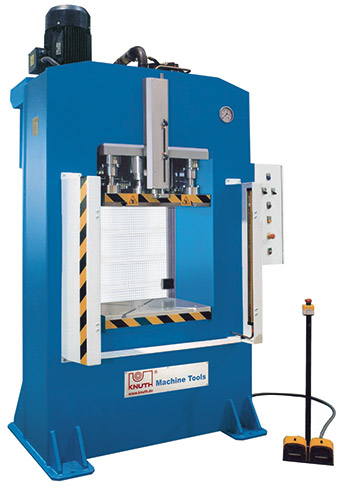 Knuth KPP 300 H-Frame Hydraulic Presses