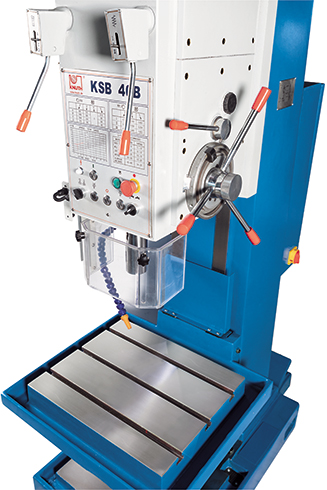 Knuth KSB 40B Column Drilling Machines