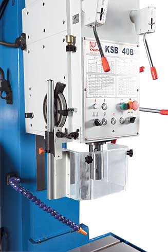 Knuth KSB 40B Column Drilling Machines