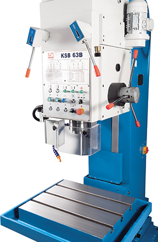 Knuth KSB 63B Column Drilling Machines