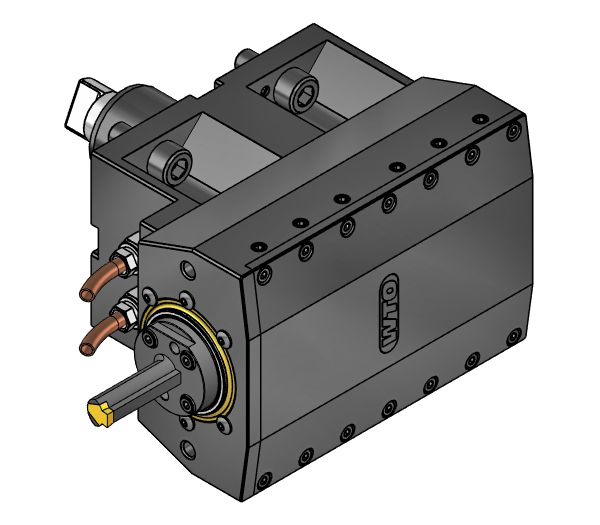 Wto BMT-40 Broaching unit for ID and OD External coolant supply Only ...
